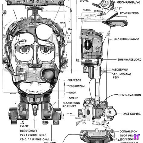 Mark Zuckerberg Service Manual Head Disassembly Section Rweirddalle