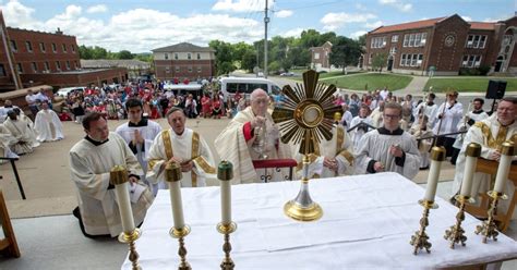 Pilgrims Trekking National Eucharistic Pilgrimage Eyeing Final