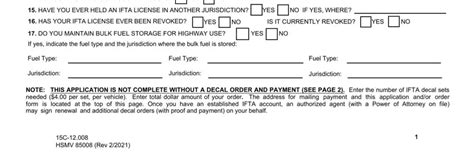 Florida Ifta Application Form ≡ Fill Out Printable Pdf Forms Online