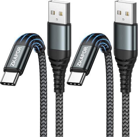 Jp Usb C And Usb A 31gen2 ケーブル 2m ガン色 Popolier【10gbpsデータ