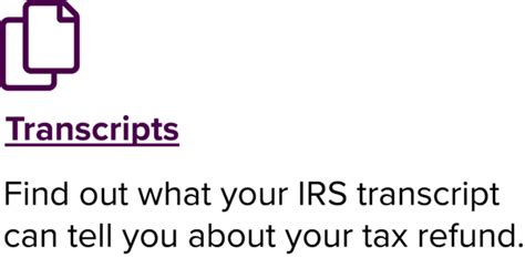 IRS Update Calendar For Transcripts And WMR
