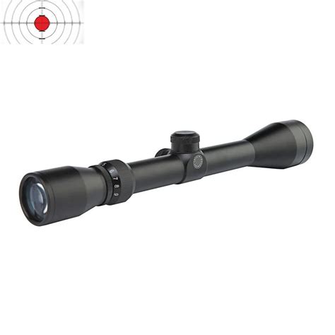3-9*40 прицел с двойной подсветкой Mil-Dot Сетка рефлекторный прицел ...