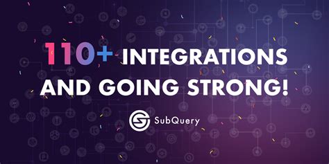 subquery hits 110 network integrations emerging as web3 s largest indexer