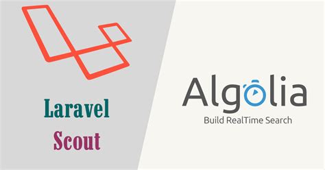 Laravel Tutorial Laravel Scout Algolia Build Realtime Search Chung