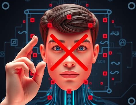 3d Face Recognition With Cross Mark Facial Id Rejection And Biometric