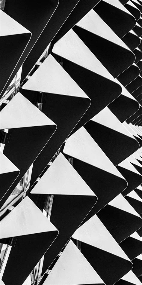 Architectural Rhythm Sahmri Diagrid Facade Detail Photo Art Print In
