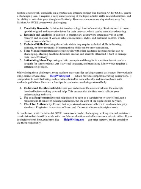 Fashion Art Gcse Coursework Pdf Drawing Textiles