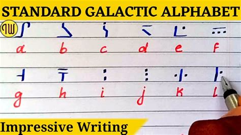 Standard Galactic Alphabet Symbols At Brittany Elrod Blog