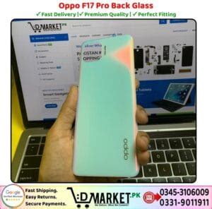 Oppo F17 Pro Back Glass Price In Pakistan Dmarketpk