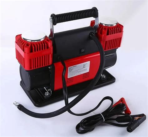300lmin Heavy Duty Tire Compressor Double Cylinders 60mm