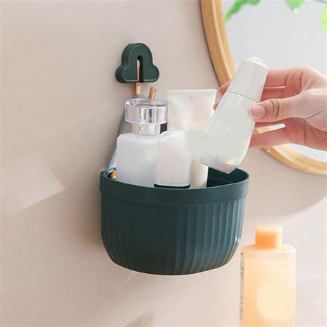 도매콜 Abm걸이형바구니그린