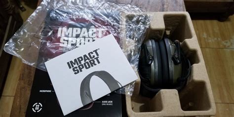 Howard Leight Impact Sport Shooters Electronic Earmuff Sports