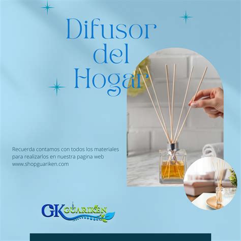 Receta De Difusor De Lo Hogar Guariken