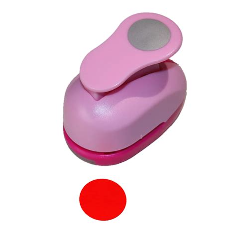 Cady 1 Inch Circle Craft Punch Handmade Paper Punch Eva Circle