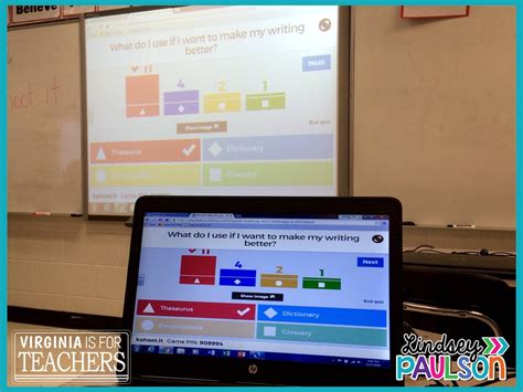 Using Kahoot In The Classroom Virginia Is For Teachers