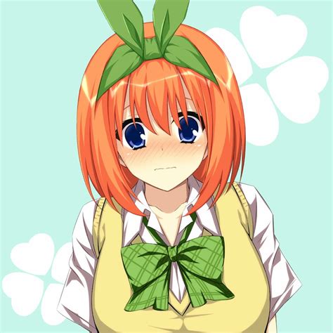 Nakano Yotsuba Go Toubun No Hanayome Drawn By Asagi Nanami Danbooru