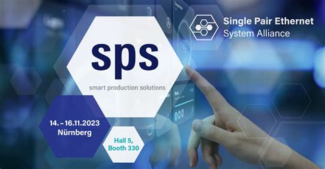 Single Pair Ethernet System Alliance On Linkedin Sps Singlepairethernet Messe
