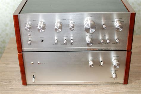 Двухблочный усилитель pioneer SC-850, SM-850 | Hi-Fi.ru