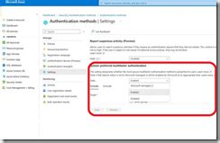 Info Azure Ad System Preferred Authentication For Mfa Rolling Out July