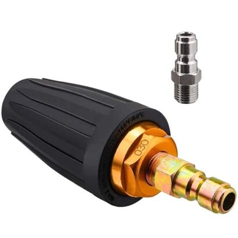 ED03833 Pressure Buse Turbo À Jet Rotative Universelle pour Laveuse