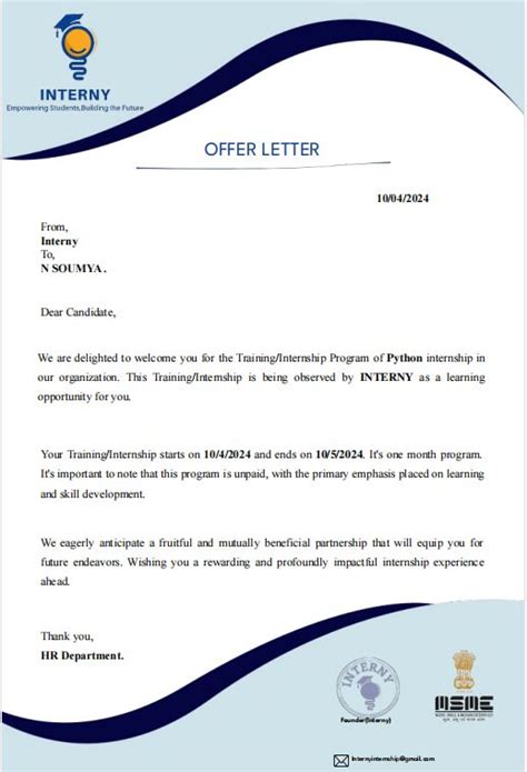 n soumya on linkedin internship newbeginnings excited interny