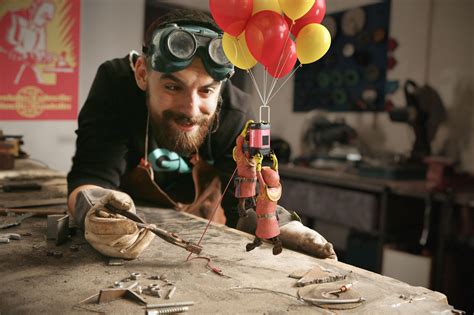 Castolin Eutectic 3d Pixar Style Character 3d Art Agency Your One