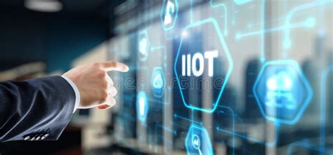 Iiot Industrial Internet Of Things Concept Technology And Business