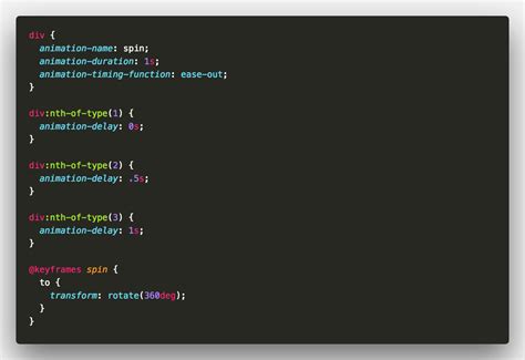 A Guide To Css Animation — Part 2 By Jhey Tompkins Codeburst