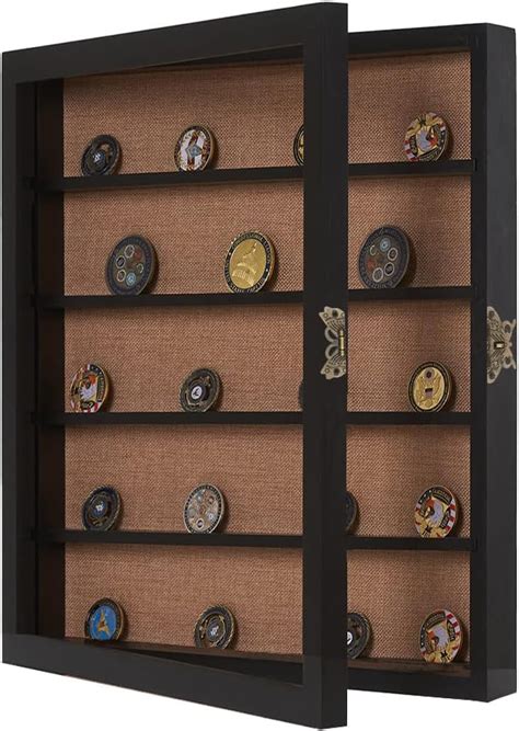Amazon Com Large Shadow Box With Shelves 11 X 14 Shadow Boxes Frame With Drawer Adjustable