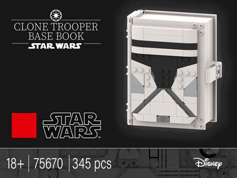 Lego Moc Clone Base Book By Ineedbricks2603 Rebrickable Build With Lego