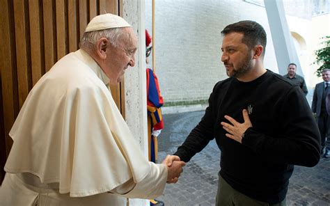 El Papa Francisco Recibe A Zelenski En El Vaticano Aristegui Noticias