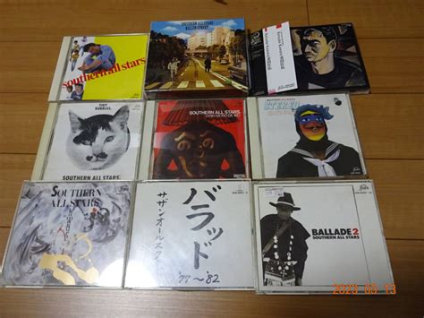 Yahooオークション サザンオールスターズ関連cd9枚セット バラッ