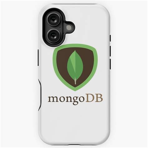 Mongodb Mongo Db Database Sticker By Yourgeekside Redbubble