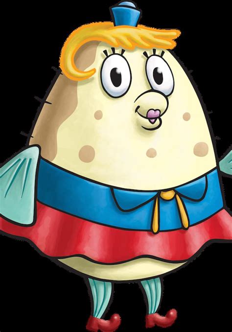 Spongebob Squarepants Mrs Puff