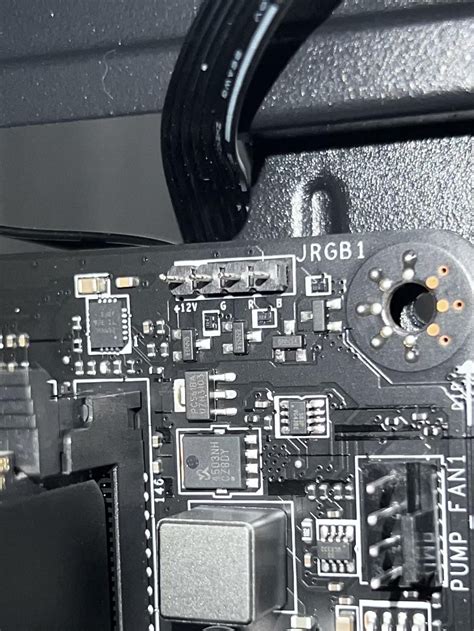 argb light connection issue r pcmasterrace