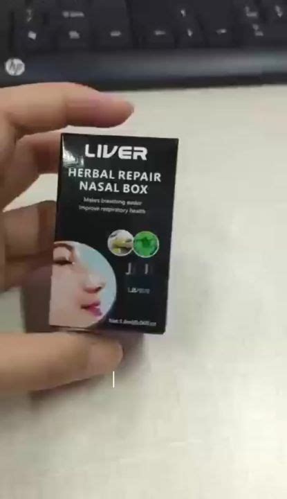 Liver Cleansing Nasal Herbal Box Relieve Nasal Congestion Nasal