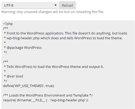 Plesk Code Editor