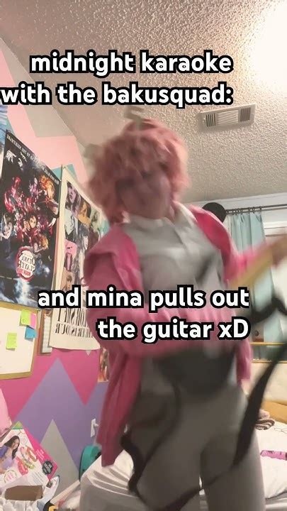 Bakusquad Karaoke Night 🎤 Minamhabnhaboostcosplayduetcomedy