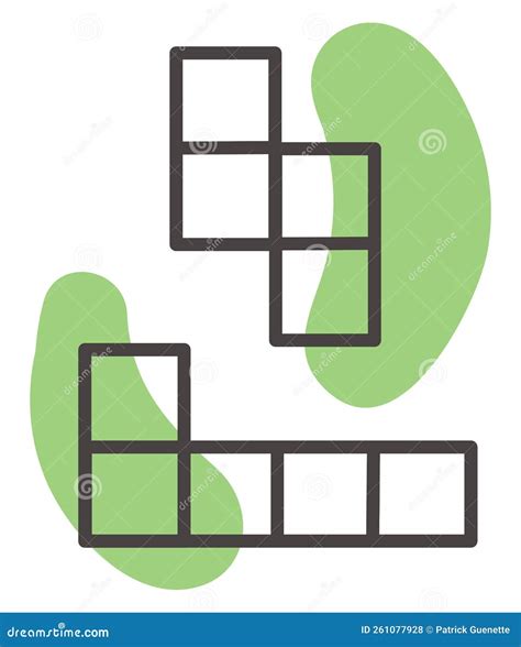 Tetris Game Icon Stock Vector Illustration Of Laptop 261077928