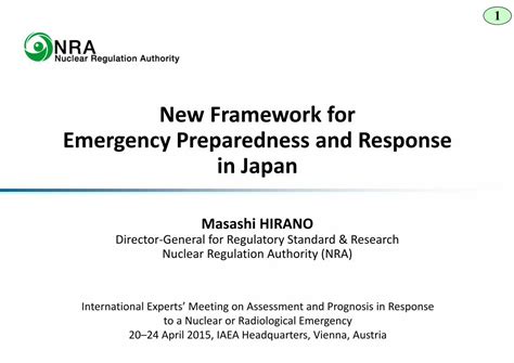 Pdf New Framework For Emergency Preparedness And Response In
