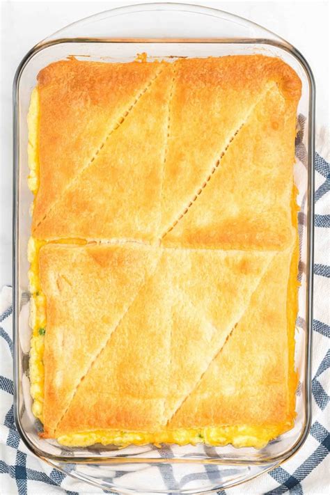 With A Flaky Buttery Crescent Roll Crust This Chicken Pot Pie