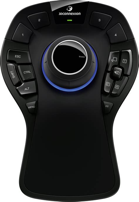 3dconnexion Announce Their Next Device Spacemouse® Pro Wireless