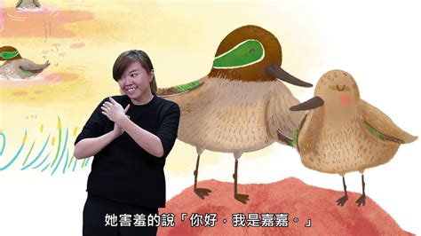 「手譯非凡10」《小水鴨兩個家》臺灣手語電子繪本 適合年齡學前 台灣手語 Youtube