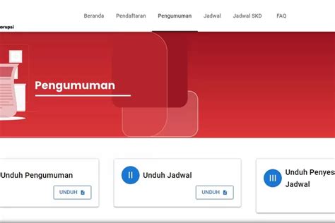 Link Pengumuman Dan Cara Cek Ranking Hasil SKD CPNS 2023 Kemenkumham
