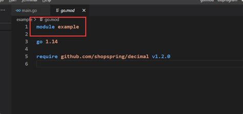 Golang 的 Go Mod 管理包 爱跑步的乌龟 博客园