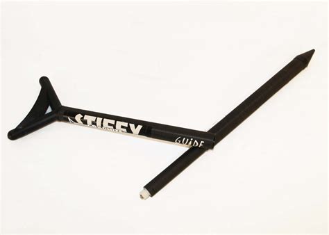 Graphite Multi Pc Stiffy Push Pole Fibertex And Supply Inc