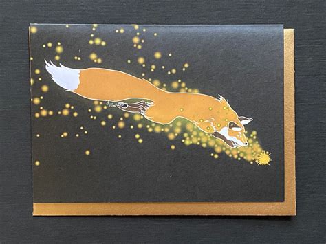 Cards Fox Spirit Design