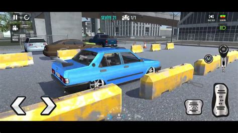 Mavi Sahin ile Araba Parkı Car Parking 3D Araba Oyunları YouTube