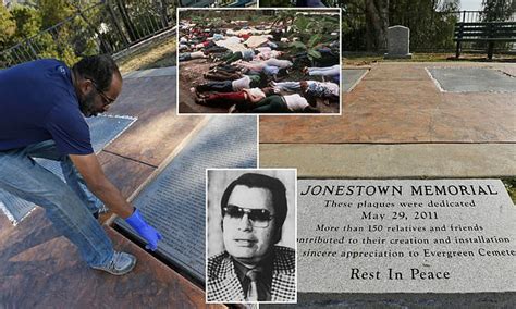 Jonestown Memorial Held At Cemetery On The 40th Anniversary Of The