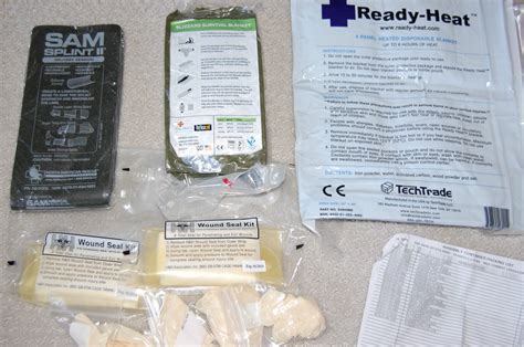 Webbingbabel Us Army Tc3 V2 Cls Combat Casualty Care Bag 09